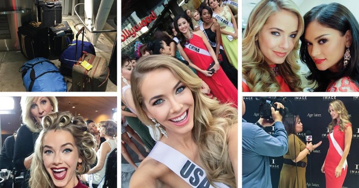 Backstage Life With Miss USA Olivia Jordan of ‘Miss Universe Pageant’