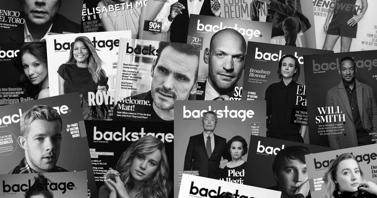 Backstage’s 51 Cover Stories of 2015