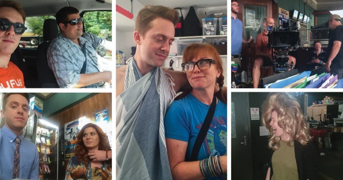 Backstage Life With Max Jenkins of ‘The Mysteries Of Laura’