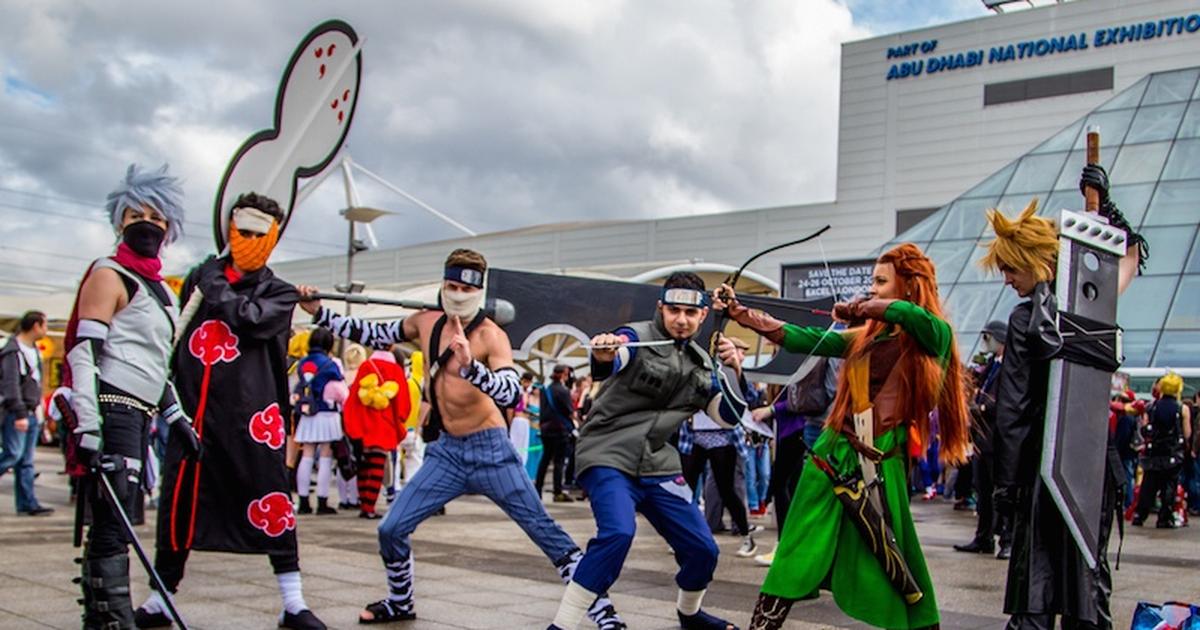 What Actors Can Learn from Cosplay and LARP