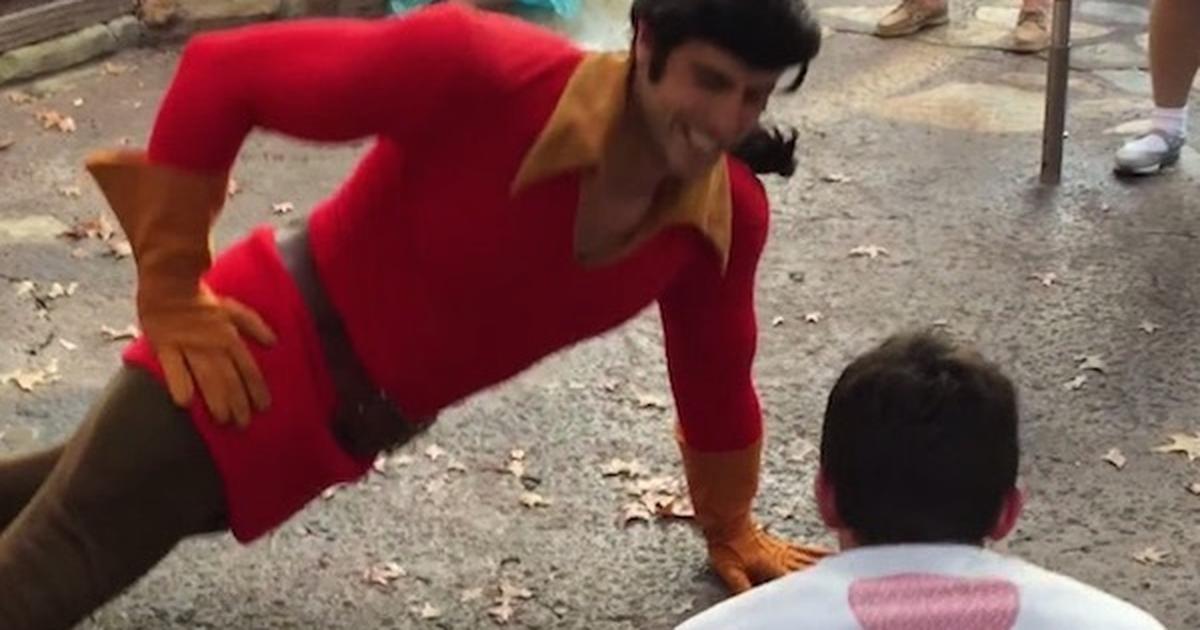 No One’s Strong as Gaston!