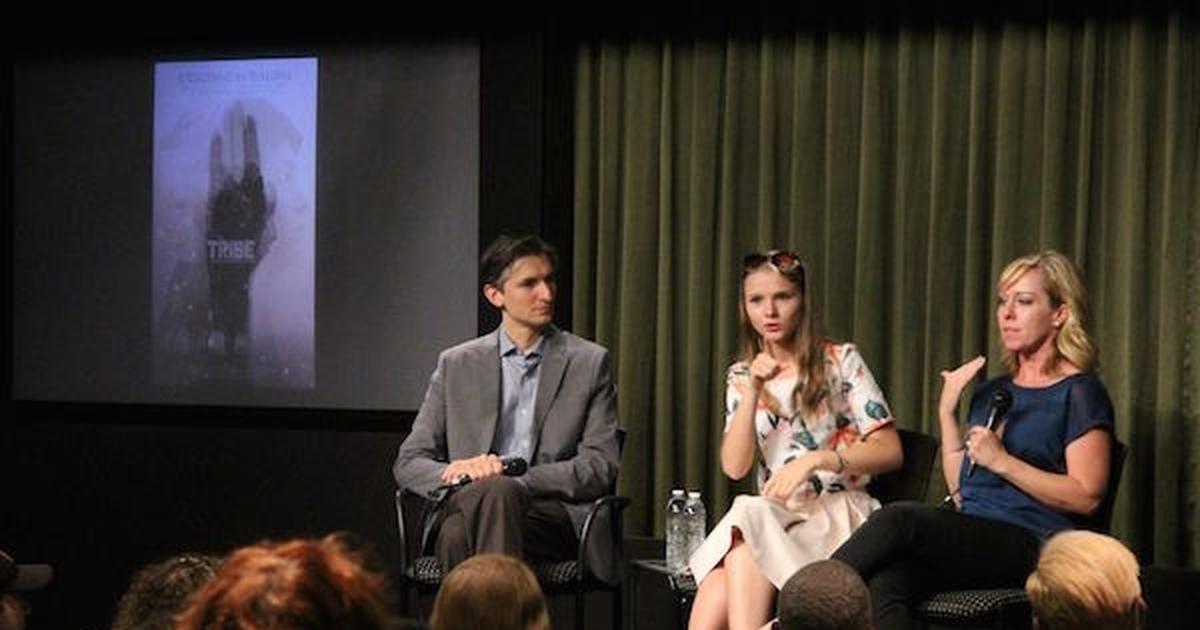 Watch Yana Novikova ‘the Tribe In Sag Foundation Convo Series