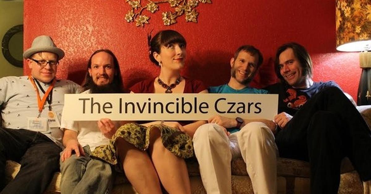 Austin’s Invincible Czars Bring Live Music to Silent Movies
