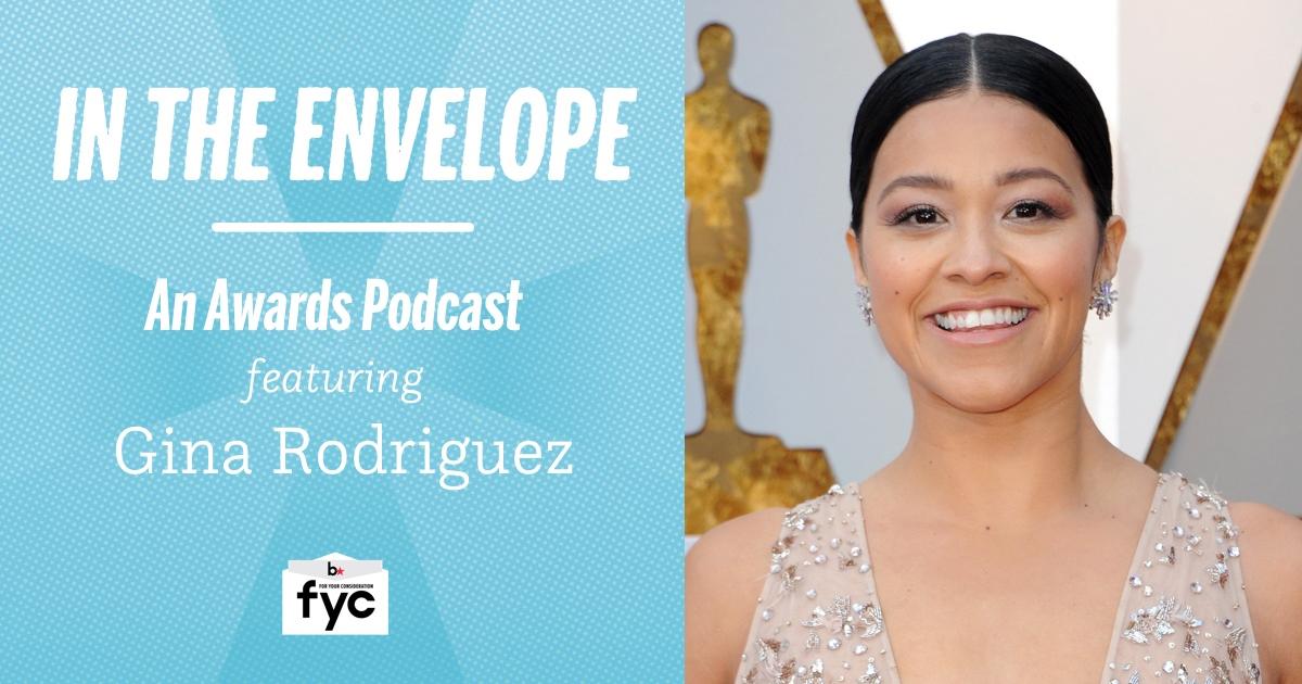 Gina Rodriguez Talks Patience, Perseverance, Latina Representation
