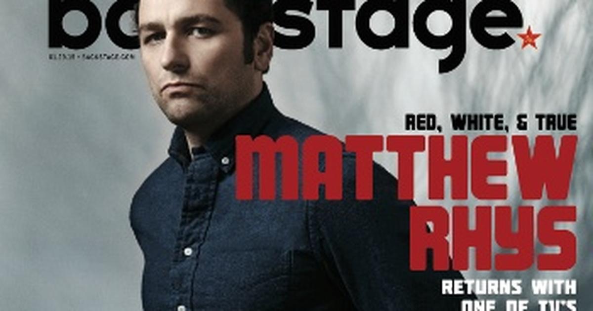 Matthew Rhys’ 1 Character and Multiple Performances