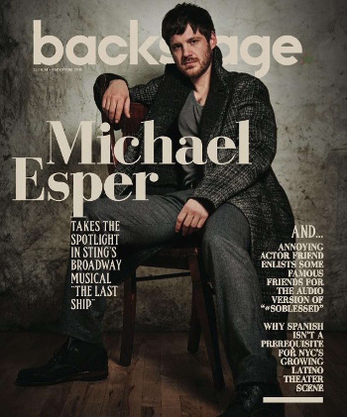 Michael Esper’s Inner Voyage on ‘The Last Ship’