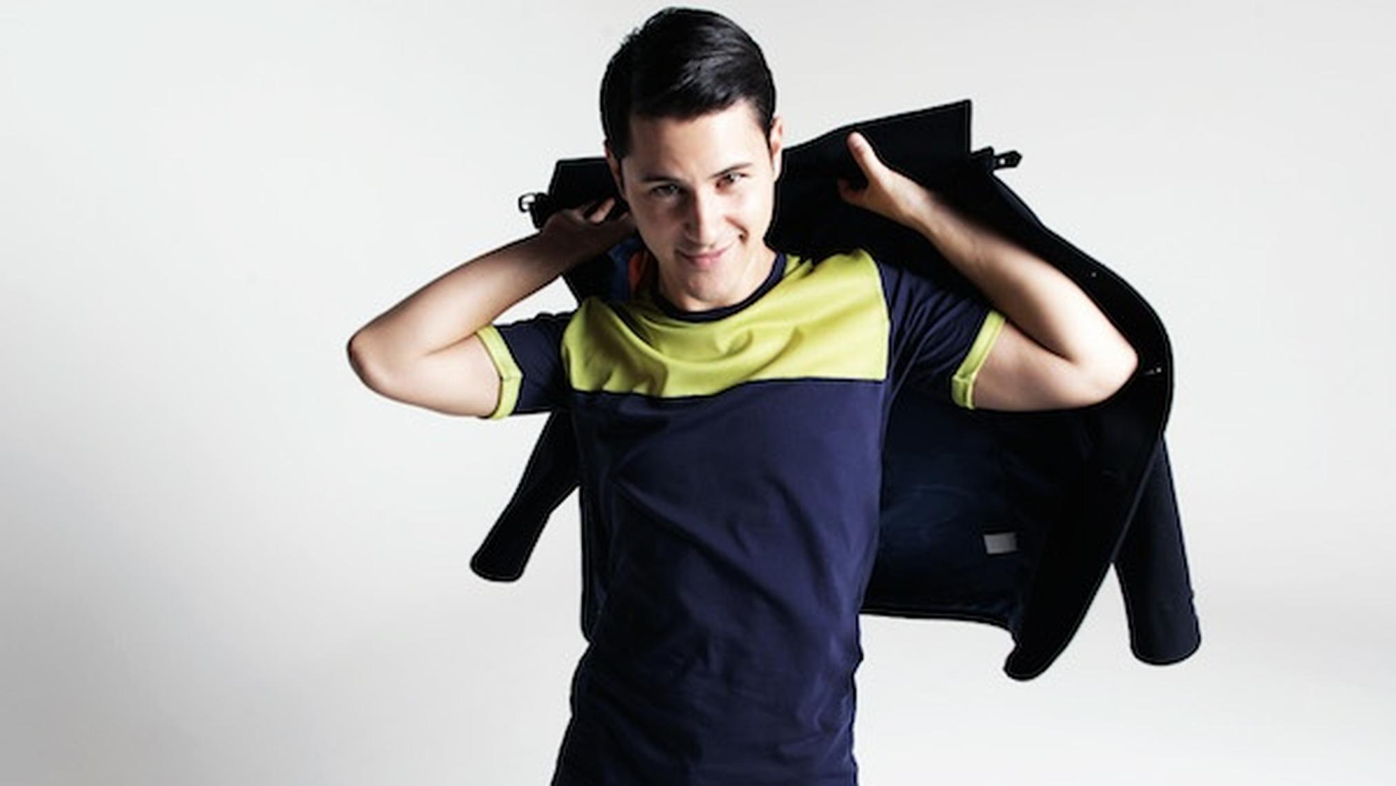 Tom Ellis Smolders on USA’s ‘Rush’