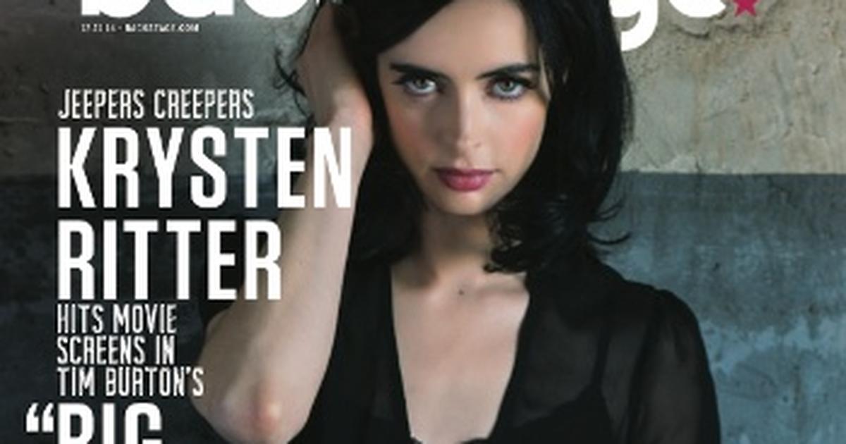 Why Krysten Ritter Embraces Her Nervousness