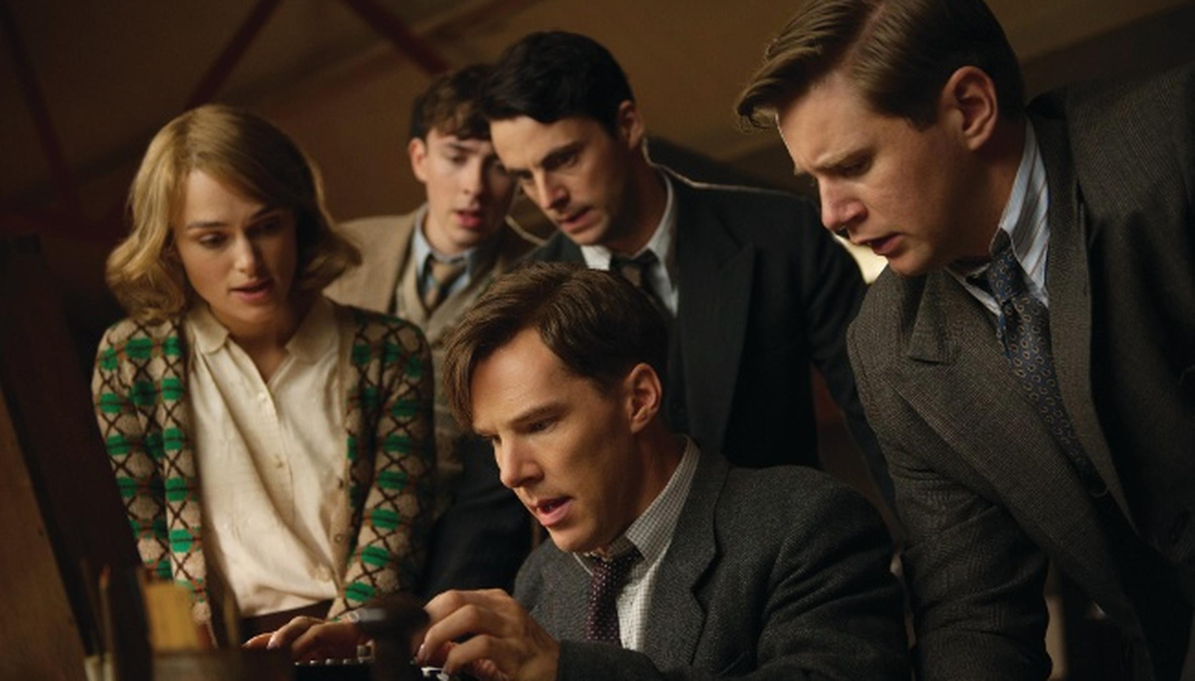 Recreating the Code Breakers of WWII England in ‘The Imitation Game’
