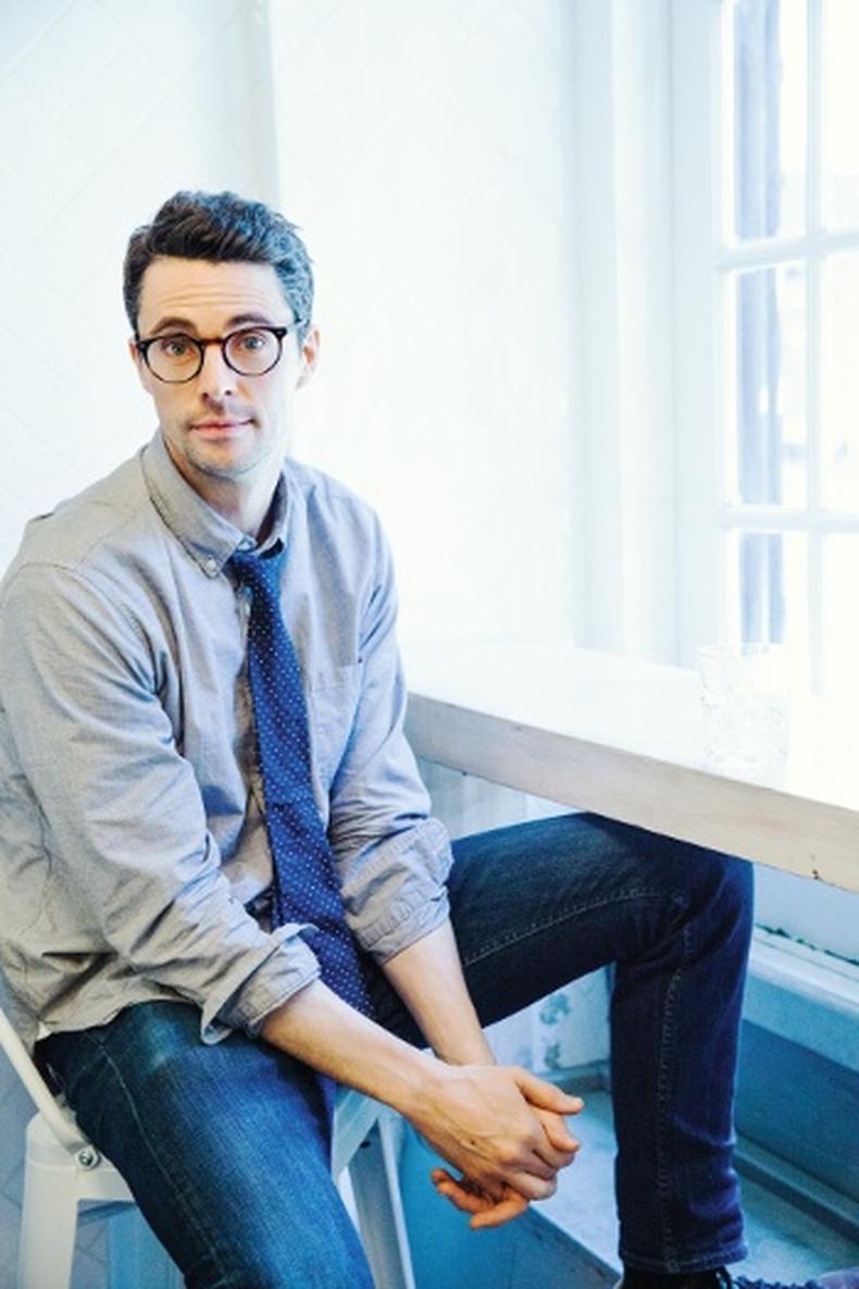 9 Questions With…Matthew Goode