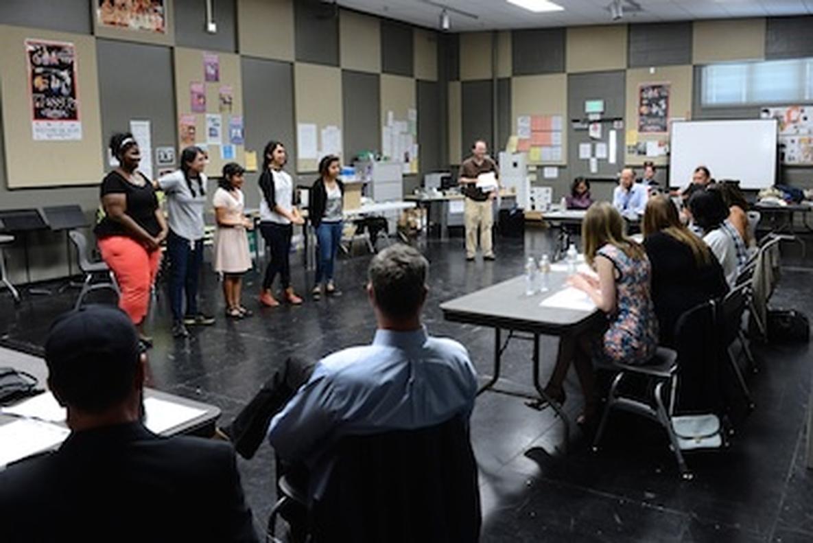 Grooming the Next Generation of Actors in L.A. Schools