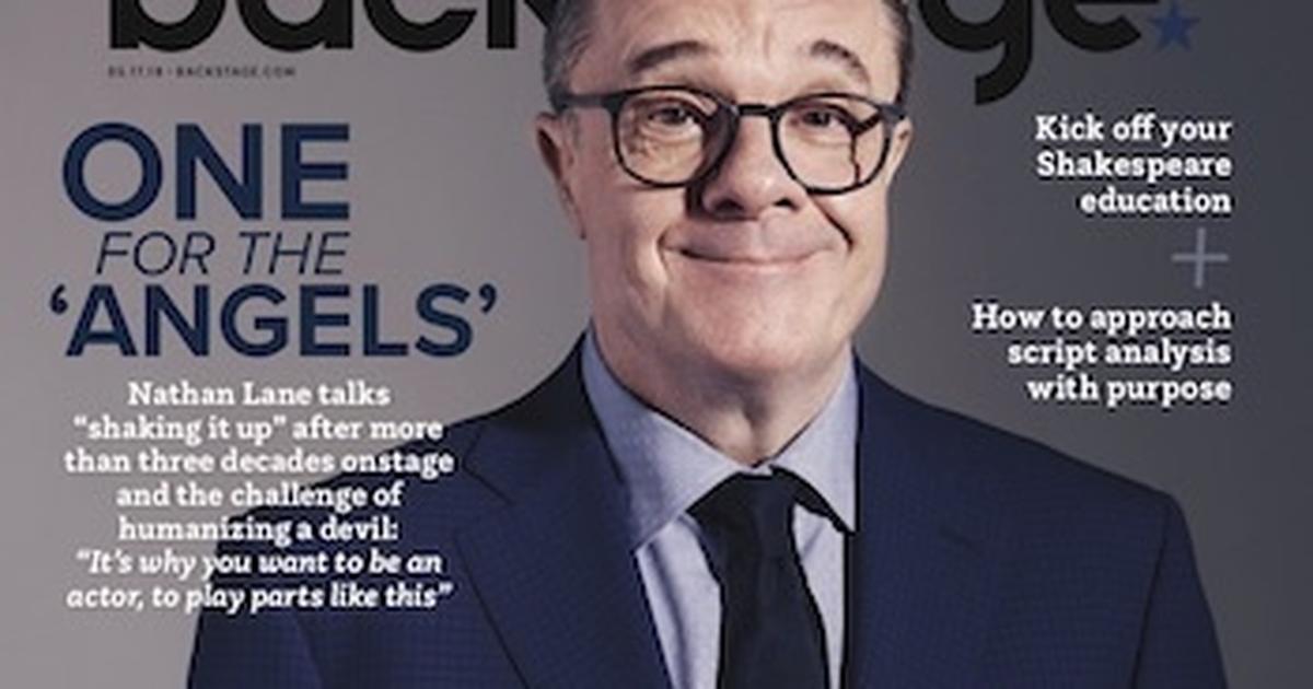 Theater Legend Nathan Lane Talks Living and Dying Onstage in ‘Angels in ...