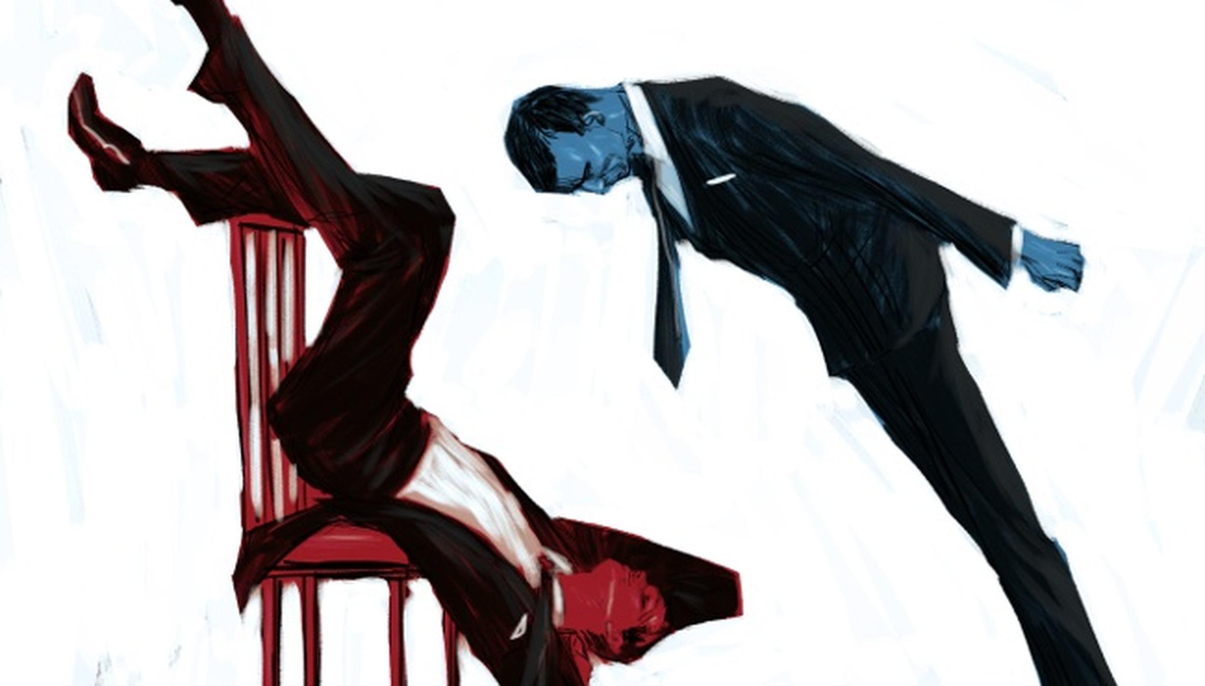 The 2 Positions of Comedy