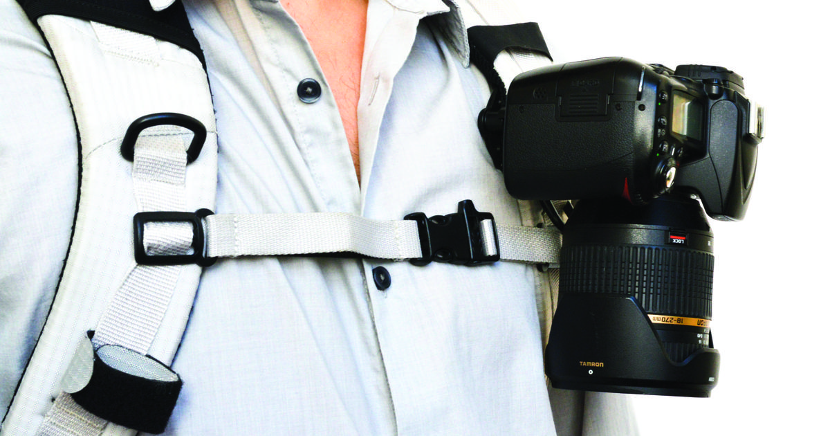 A Clip That Keeps Your Camera Close