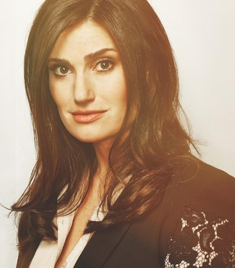 Idina Menzel Takes the Worldwide Stage