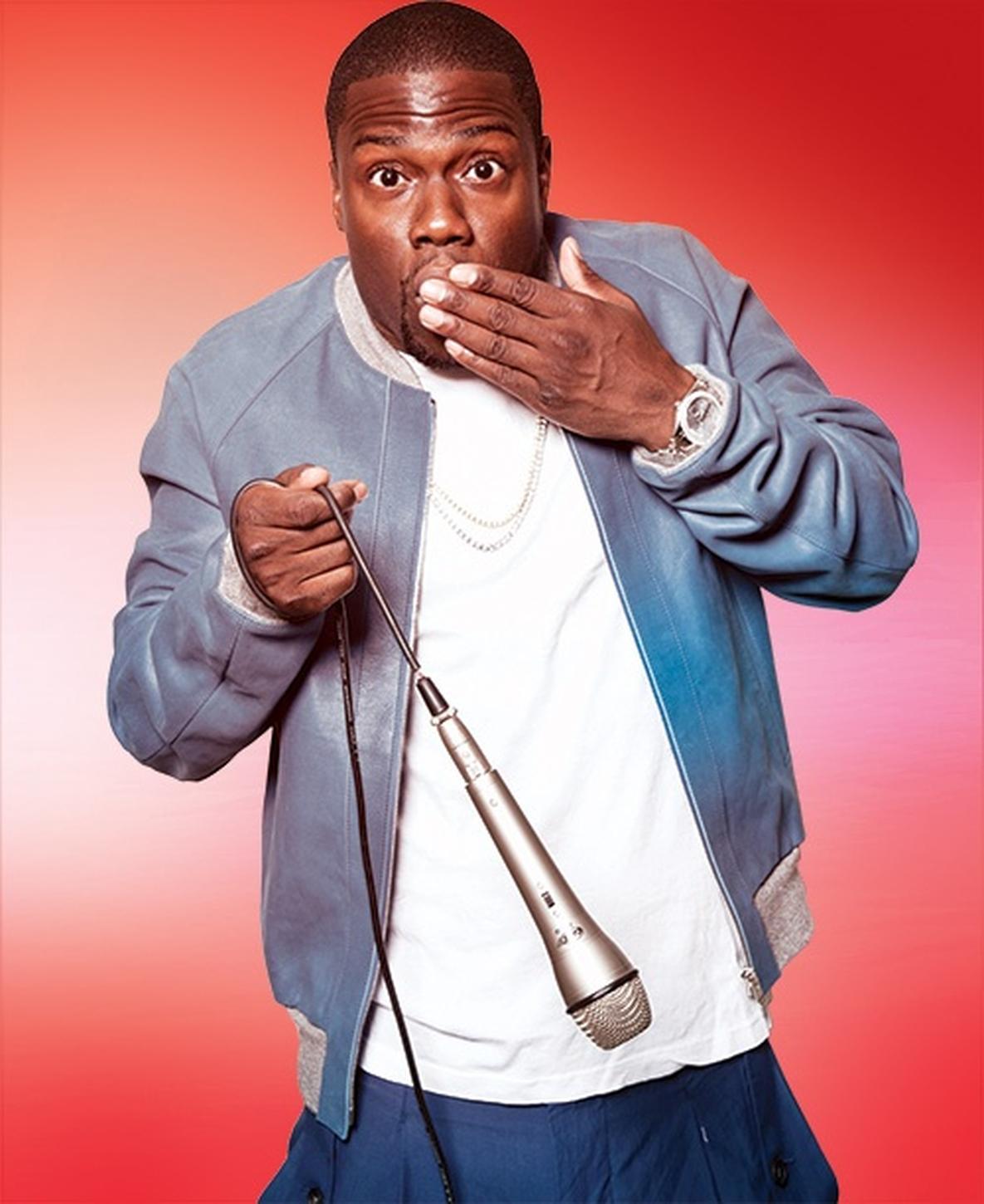 Kevin Hart Is Here to Entertain You (and Get His Fair Share)