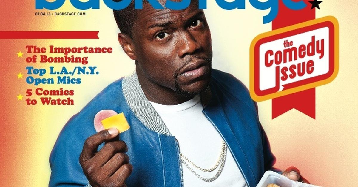 Kevin Hart On The Cover This Week!