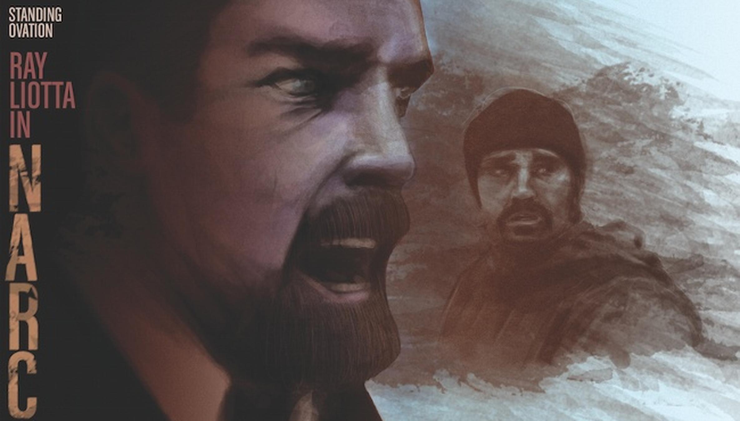 Standing Ovation Ray Liotta in ‘Narc’