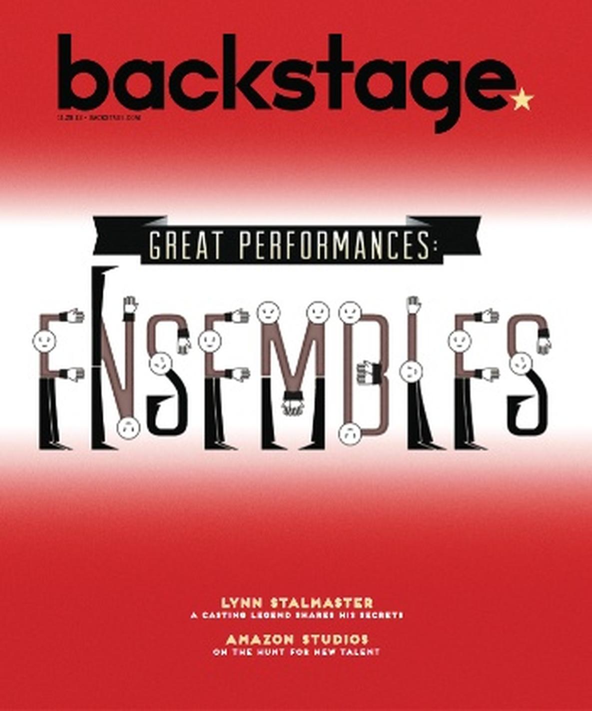 The Year's Best Ensembles On the Cover of Backstage This Week!