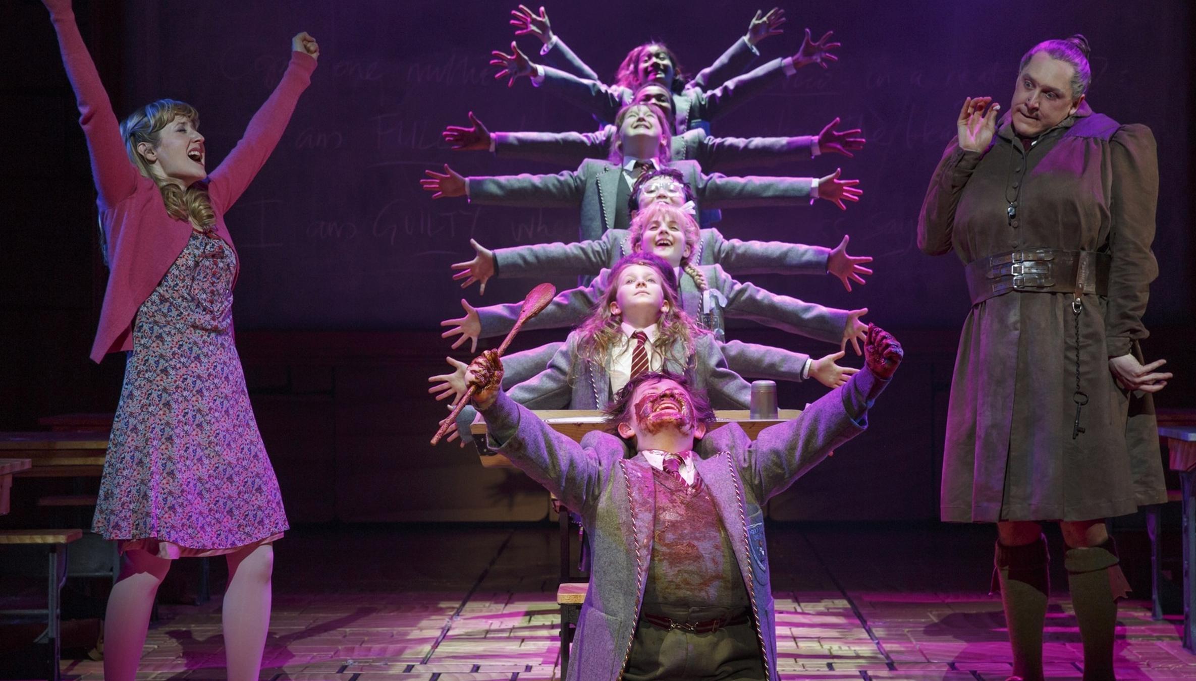 ‘Matilda the Musical’ Offers Coup After Coup de Théâtre