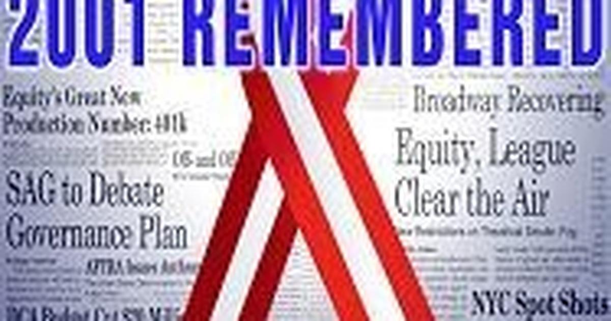 2001: The Theatrical Year in Review