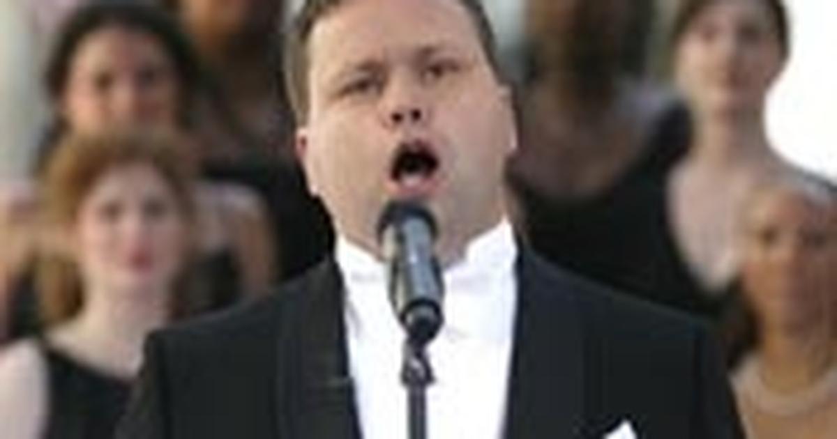 Potts Enjoys Ride from Penury to Opera Star