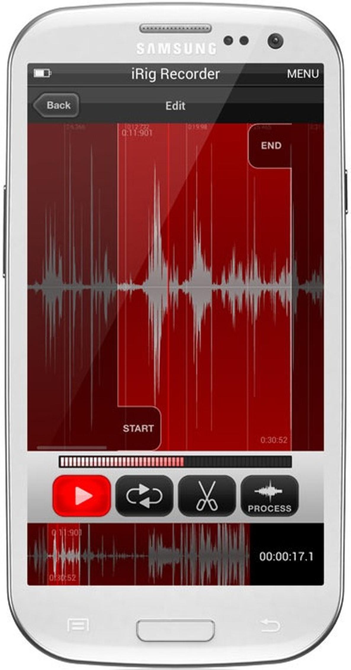Record (and Edit) Audio Right From Your Smartphone With iRig Recorder