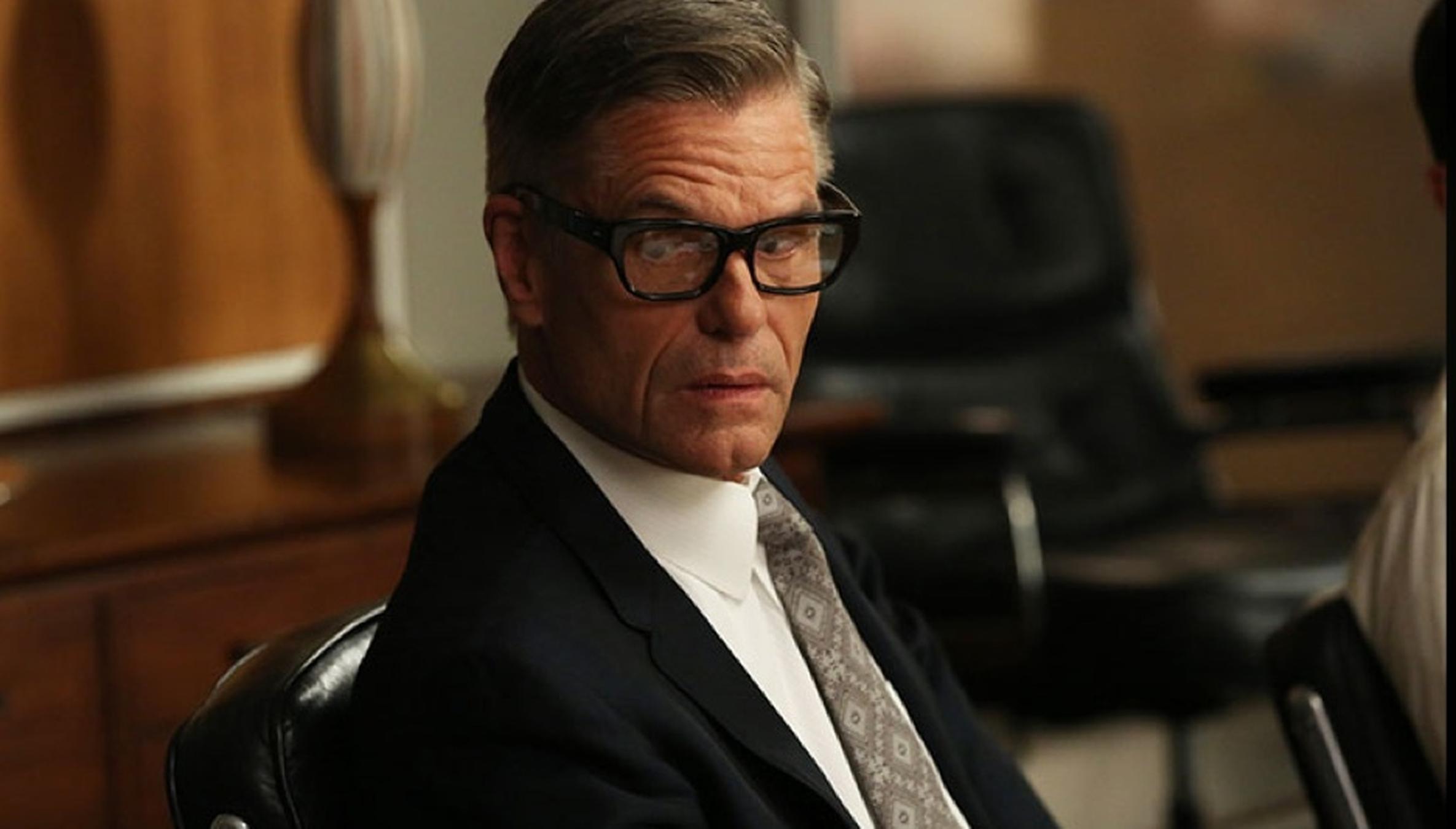 Emmy Nominations: Harry Hamlin on 'Mad Men'