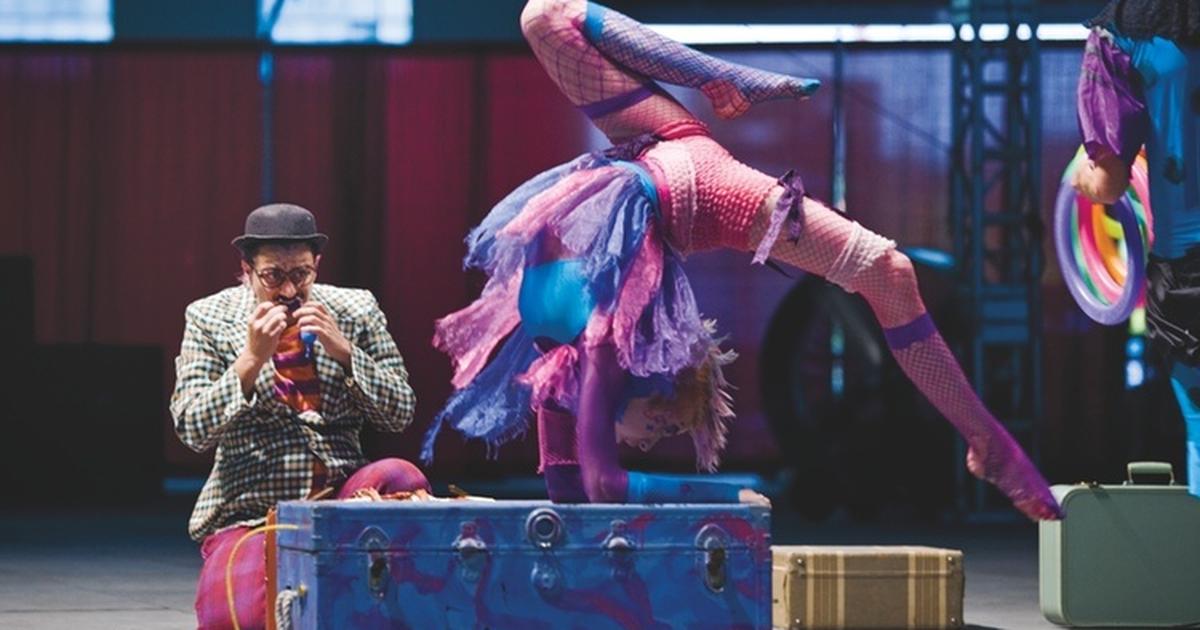 How to Run Away and Join the Circus