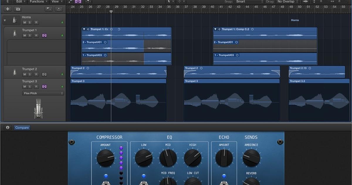 Logic Pro X Provides Actors a Prime Audio Editing Platform