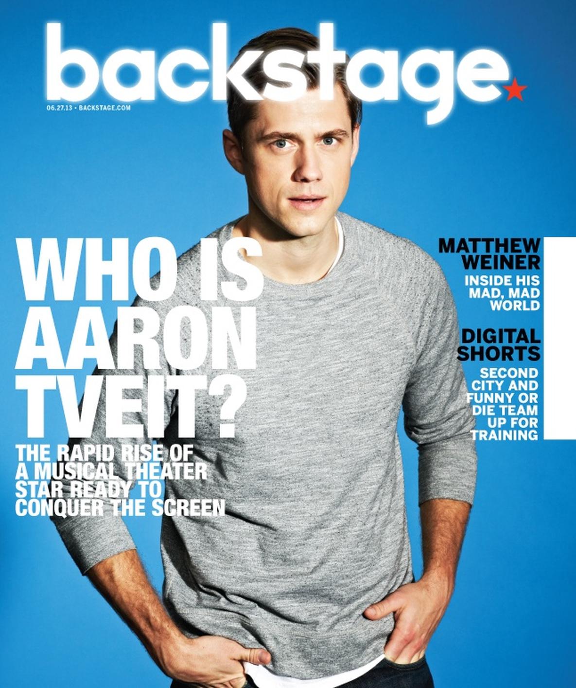 Aaron Tveit Fashionisto