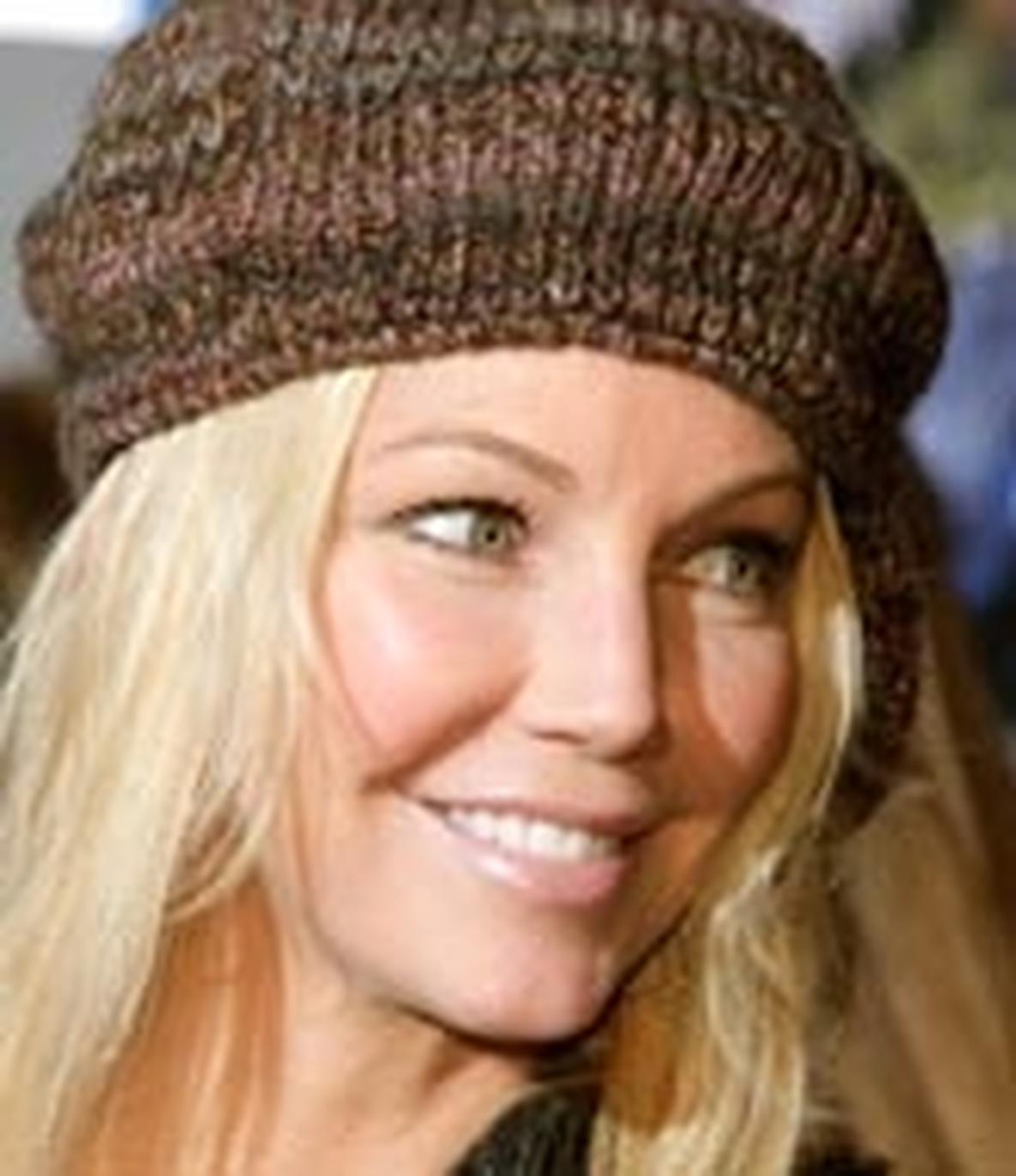 Heather Locklear Arrested in California