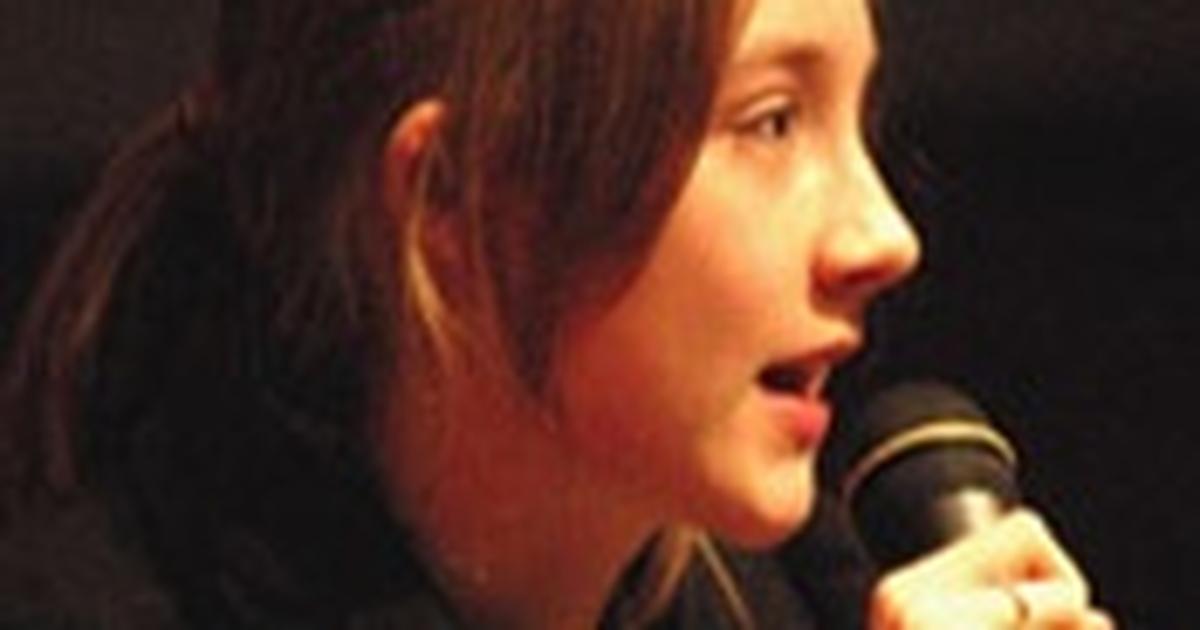 Ronan Speaks at 'Atonement' Screening