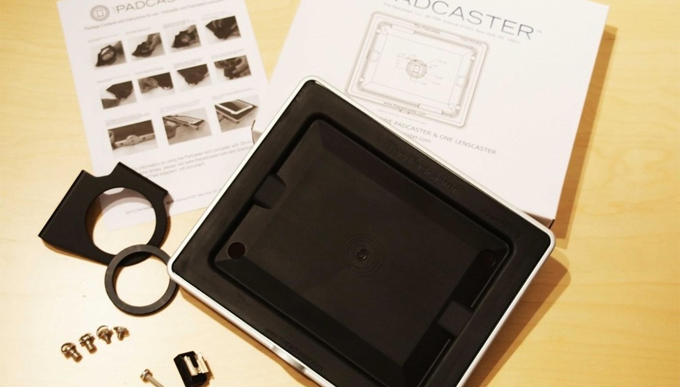 Padcaster Turns Your iPad Into a Professional Video Camera