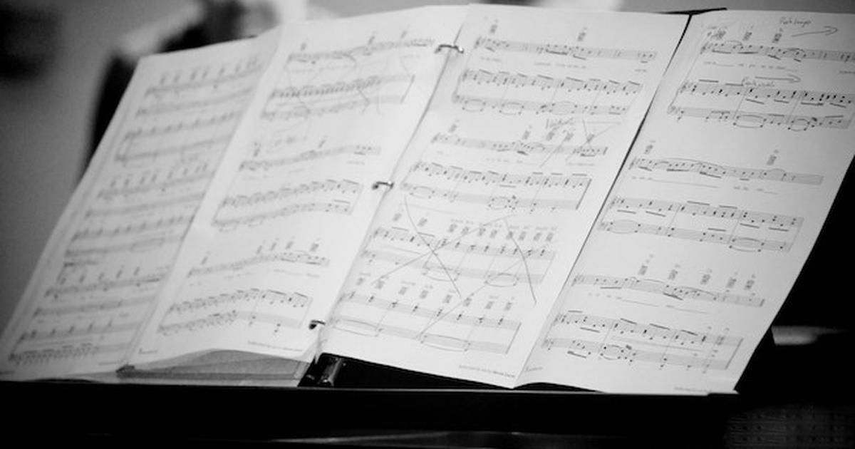 The Art of Organizing Your Sheet Music