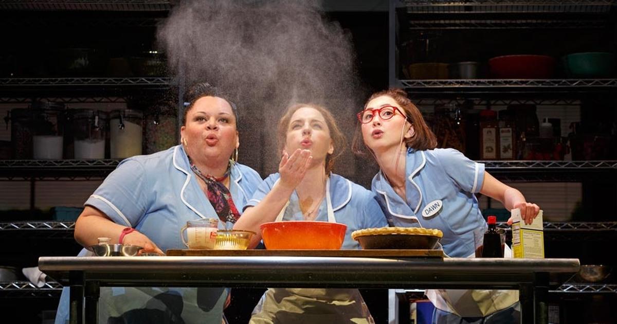 ‘Waitress’ Will Set Up Shop in London + More Regional Theater News