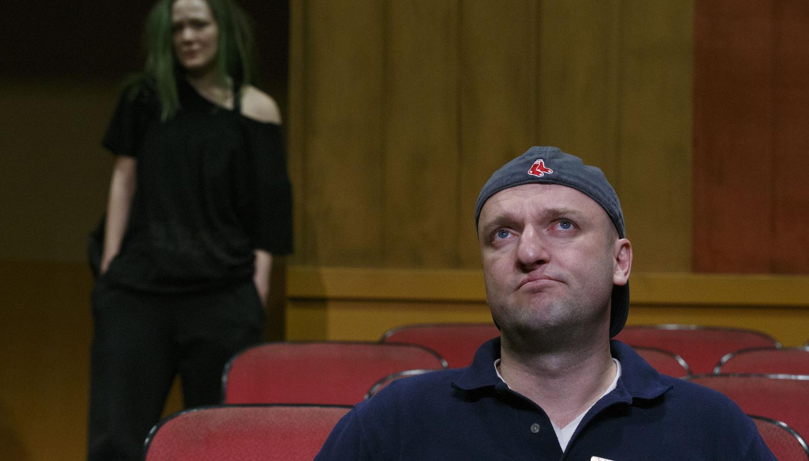 Matthew Maher Plays a Part Written For Him in Annie Baker's 'The Flick'