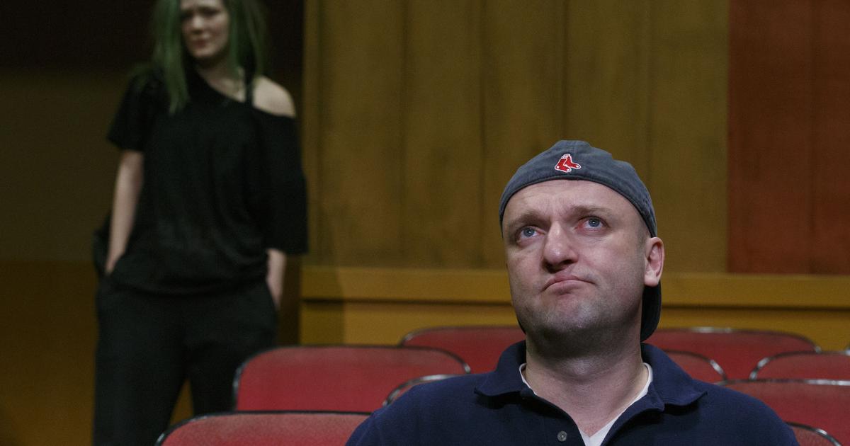 Matthew Maher Plays a Part Written For Him in Annie Baker's 'The Flick'