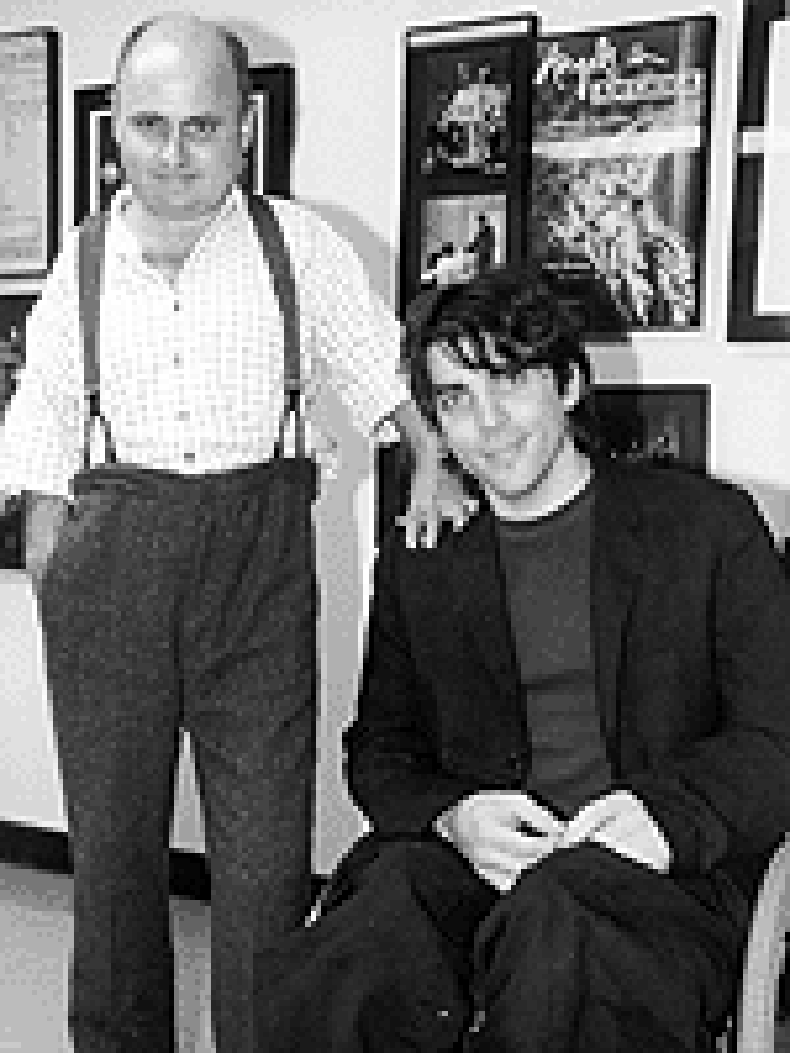 Clark Middleton & Christopher Thornton