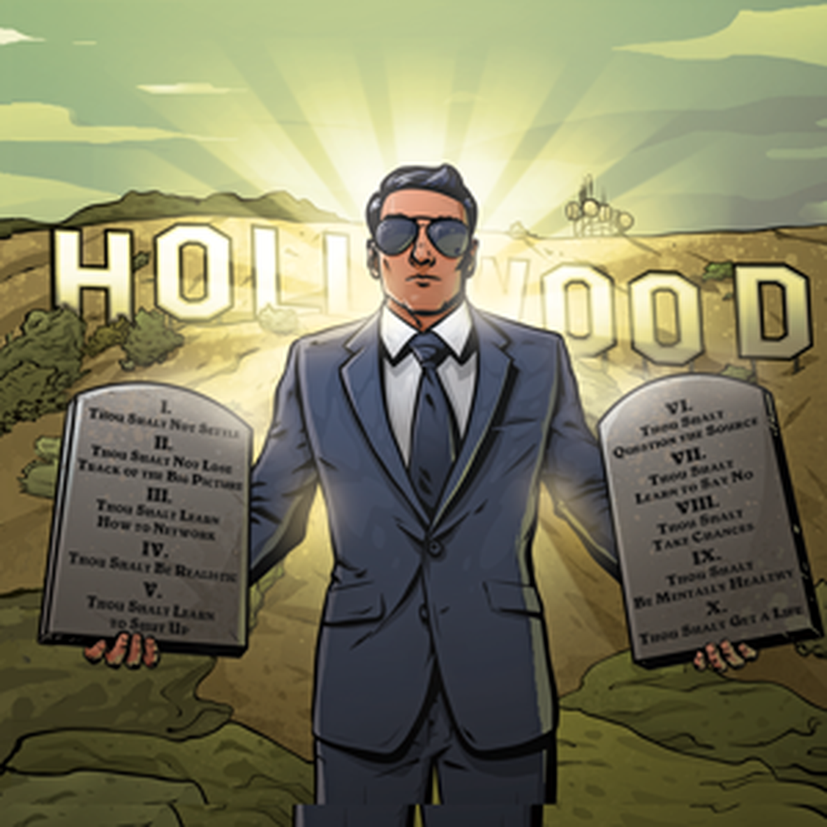 The 10 Commandments of Being a Good Actor