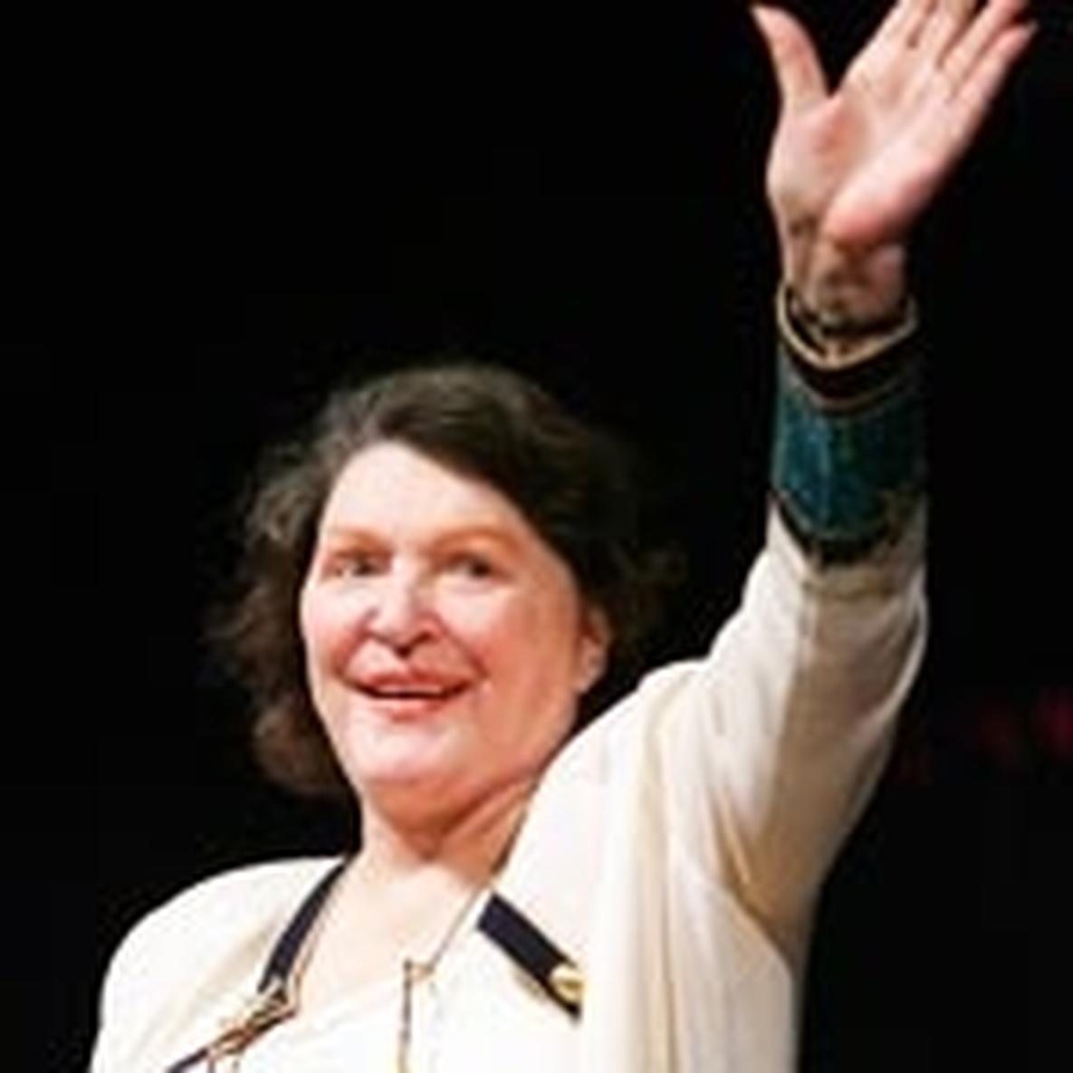 Majel Roddenberry, Widow of 'Trek' Creator, Dies