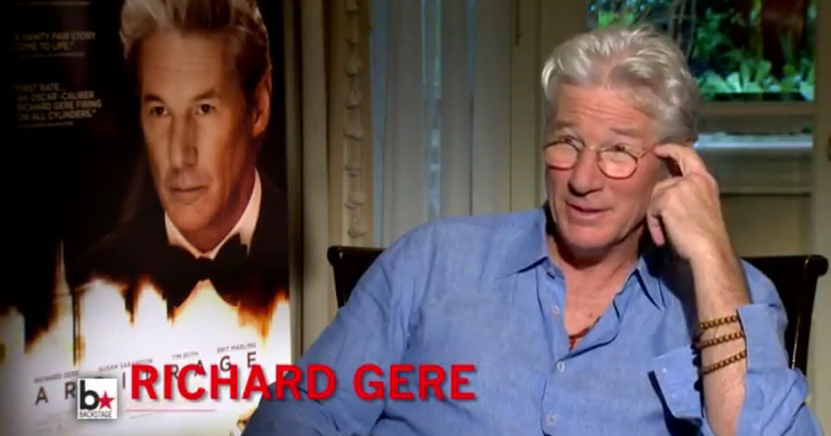 Richard Gere On How He Approached 'Arbitrage' (Video)