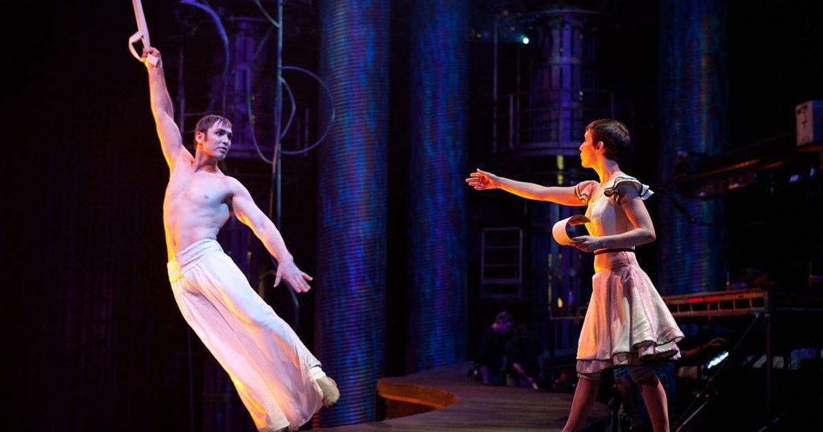 How Cirque du Soleil Made the Move from Stage to Screen