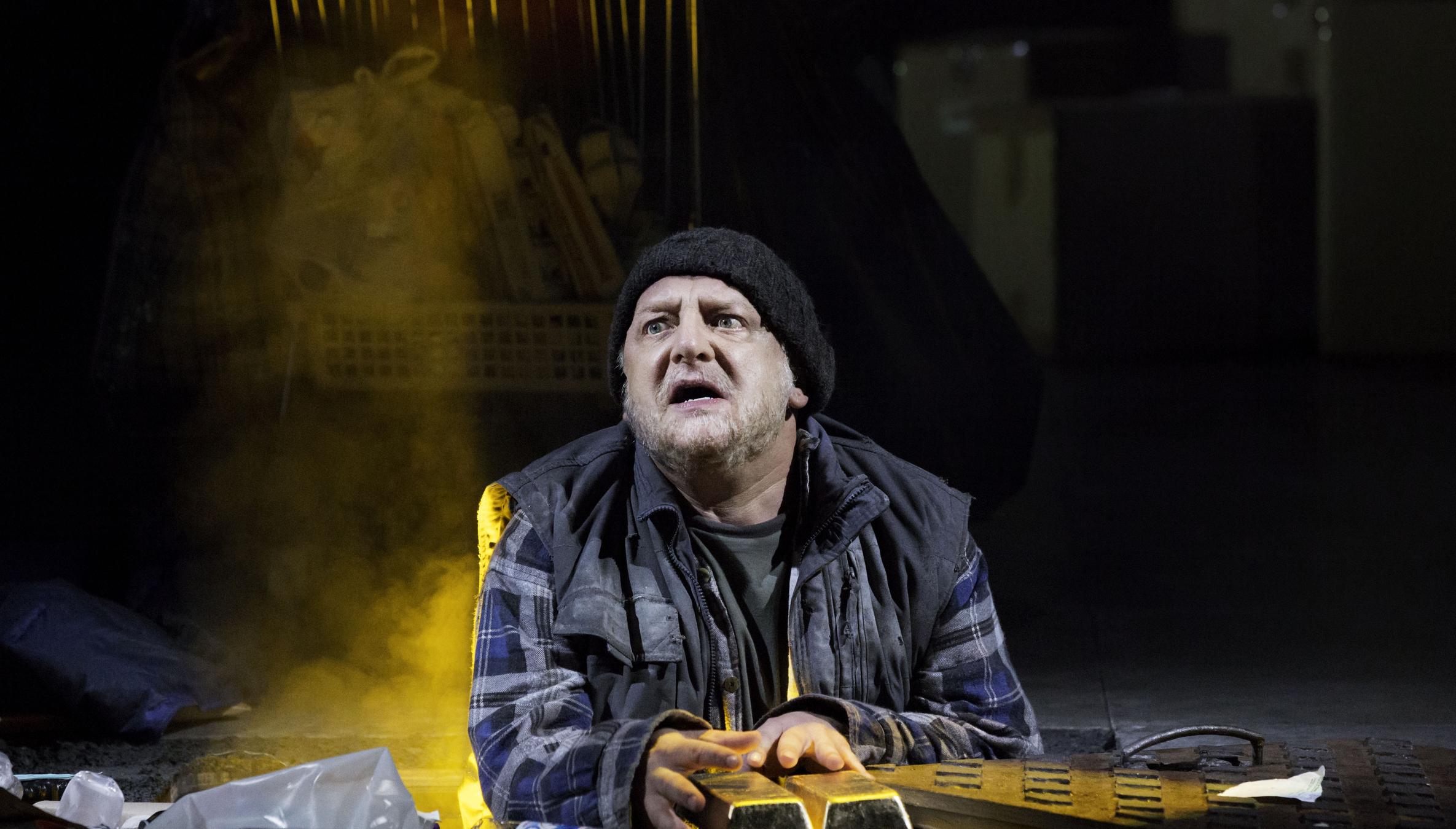 Simon Russell Beale Is Electric in 'Timon of Athens'