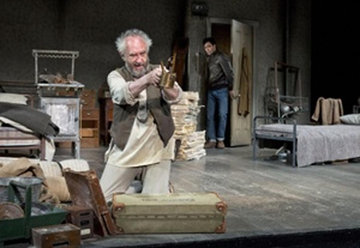 Jonathan Pryce Revisits 'The Caretaker' and Plays Doctor in 'Hysteria'