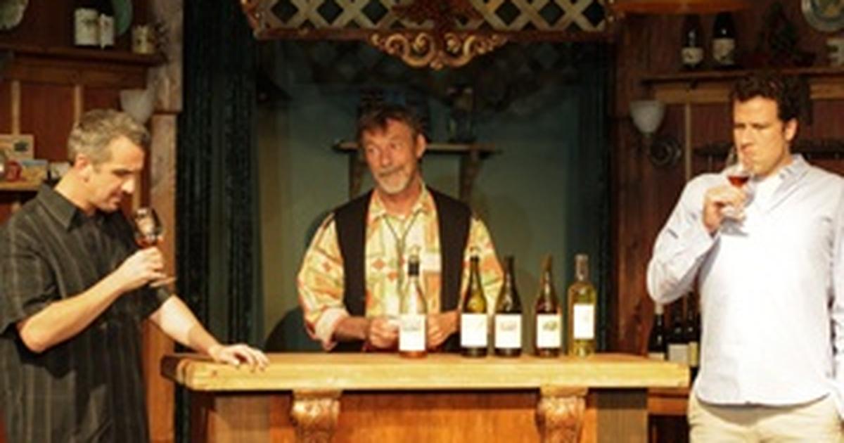 LA Review: 'Sideways the Play'