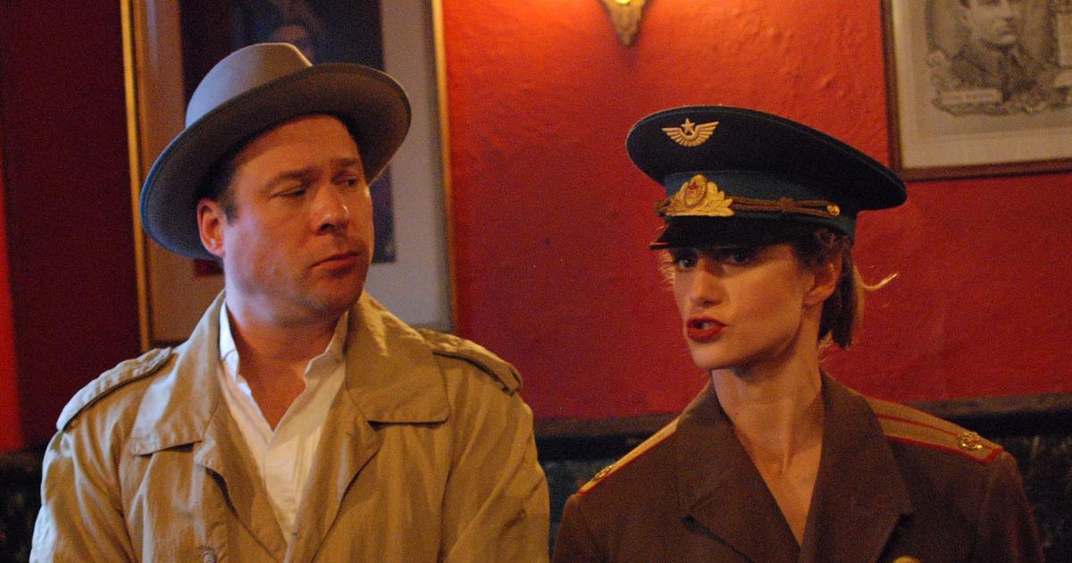 'Isaac Babel and the Gangster King' Has a Neat Conceit but Needs Work