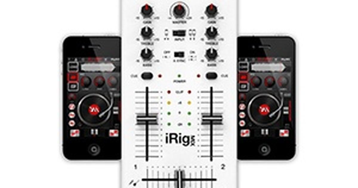 Sound Mixing Your Performance on an iPhone With iRig Mix