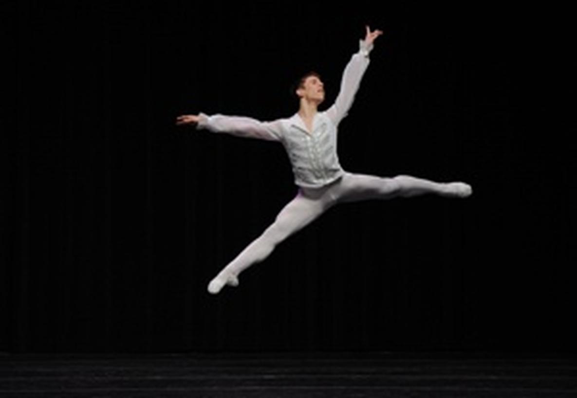 Peeking Backstage at the Youth America Grand Prix Ballet Competition