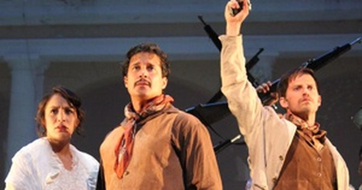 NY Review: 'Zapata!'